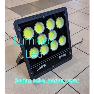 Jual lampu sorot led 500watt 500 w tembak led 500w flood light led 500 watt 220volt outdoor ...