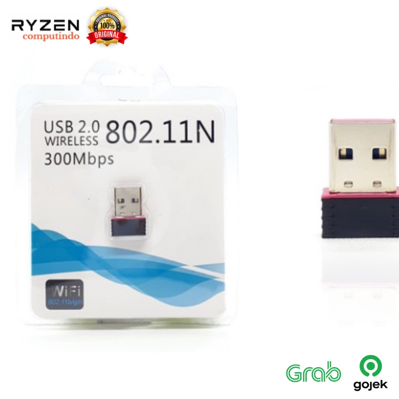 Jual USB 2.0 WIRELESS 802.11N / USB WIFI MINI | Shopee Indonesia