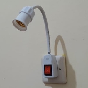 Jual Fitting Colok Flexibel / Fitting Lampu Flexibel Steker On Of ...