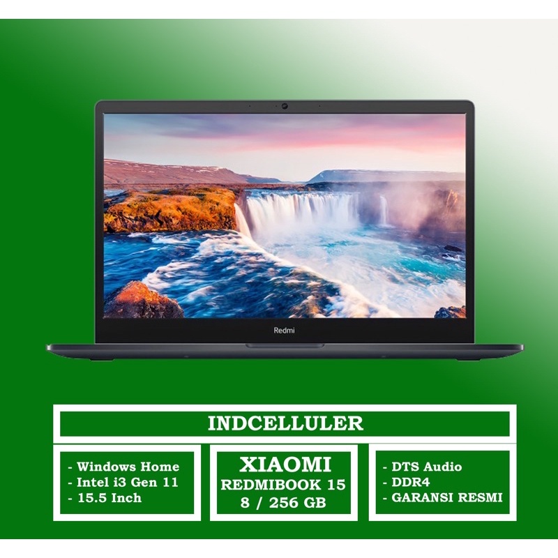 Jual Laptop Xiaomi Redmibook 15 8/256 Gb Core i3 Garansi resmi | Shopee ...