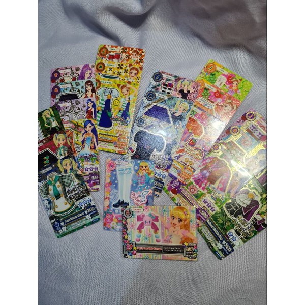 Jual Kartu Aikatsu - Rare Cards SET + Promotion Card Official | Shopee Indonesia