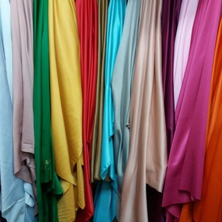 Jual Kain/Kain Peles Palace Kahatex Furing Abutai Silk ROLL gulungan ...