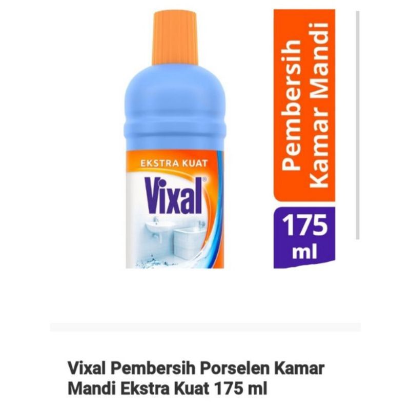 Jual Vixal Pembersih Kamar Mandi 175ml | Shopee Indonesia
