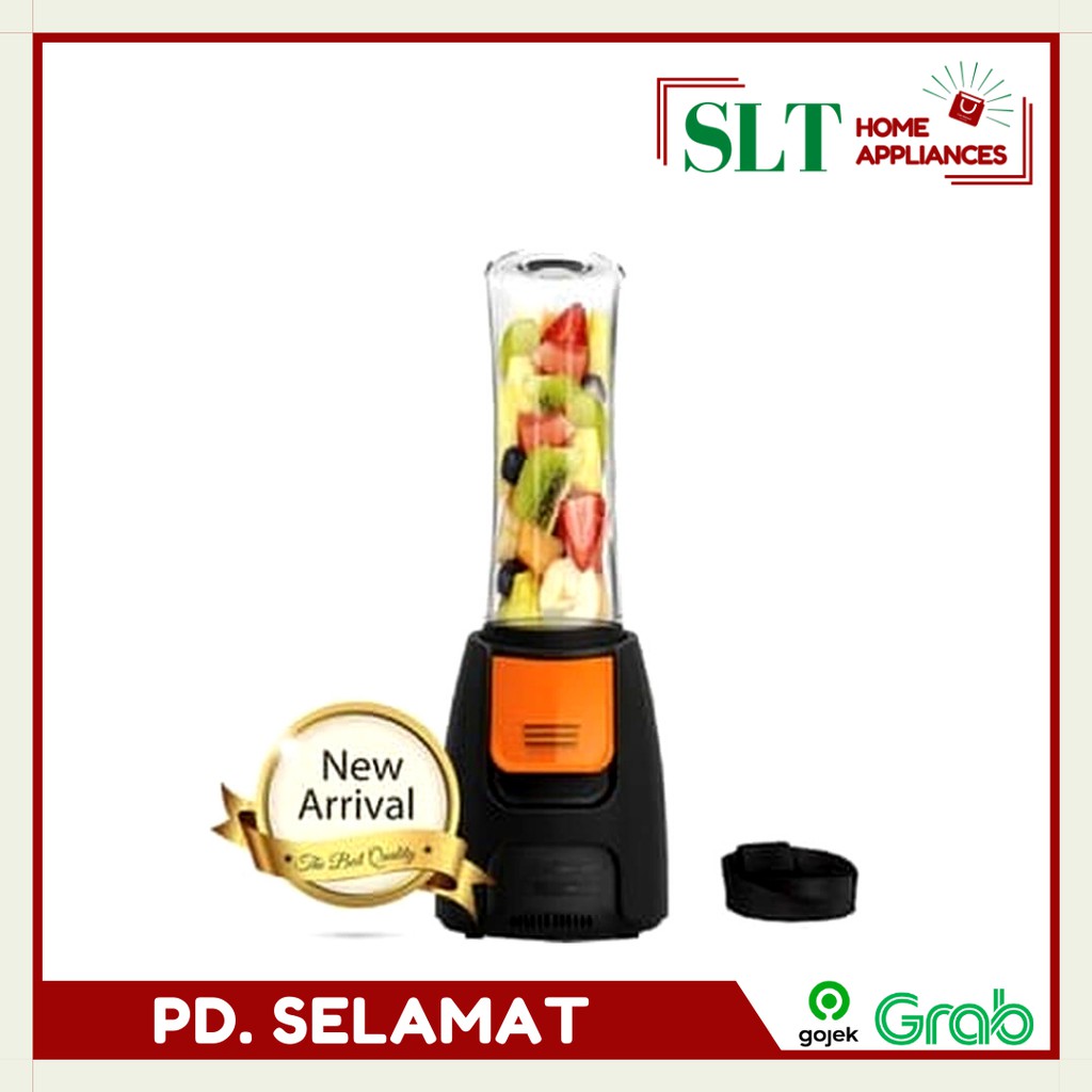Jual SHARP PERSONAL BLENDER MINI P01-BK BLENDER ONTHE GO | Shopee Indonesia