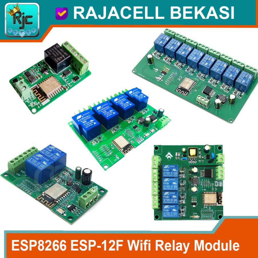 Jual Esp8266 Esp 12f Wifi Relay Iot Smart Home Remote Control Wifi