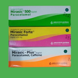 Jual MIRASIC TABLET ALL VARIANS PER BOX | Shopee Indonesia