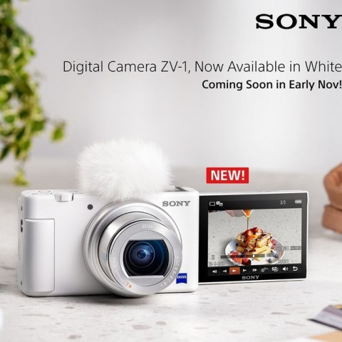 Jual Sony ZV-1 ZV1 Digital Camera - White | Shopee Indonesia