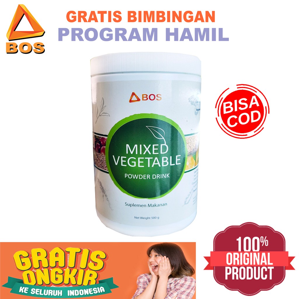 Jual Mixed Vegetable Powder Drink MVPD / OGG 100% ORIGINAL | Shopee ...