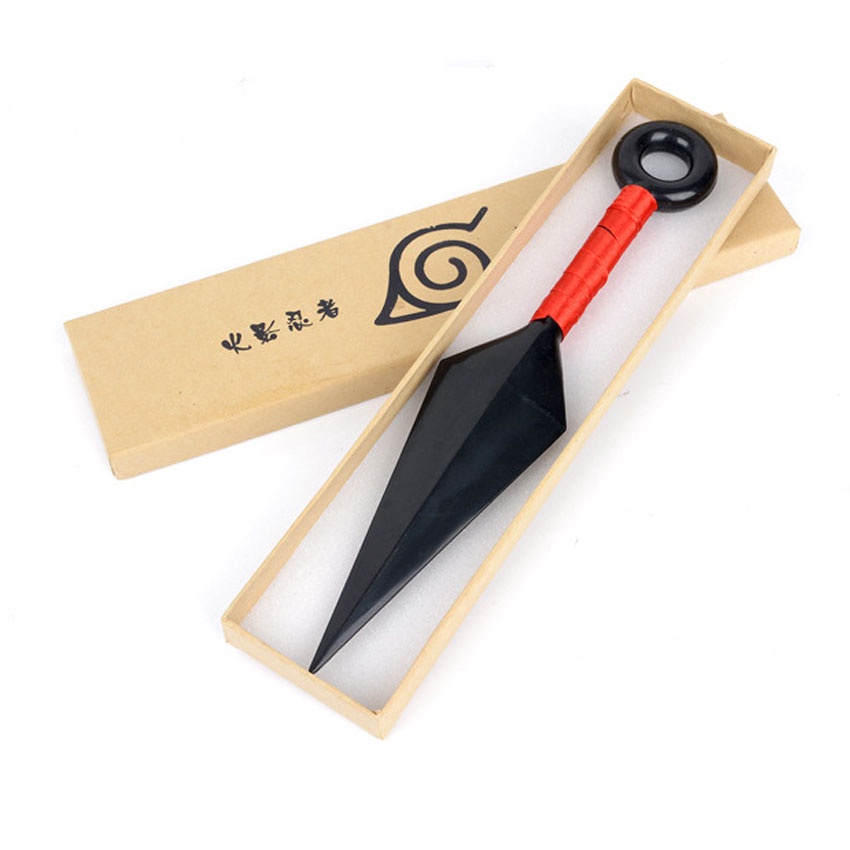 Jual Ninja Naruto Knife Toy Pisau Kunai Plastik Mainan Pedang Cosplay ...