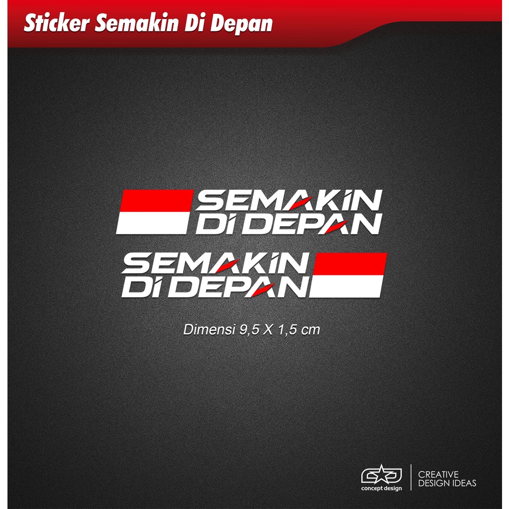 Jual Sticker Semakin Didepan | Shopee Indonesia