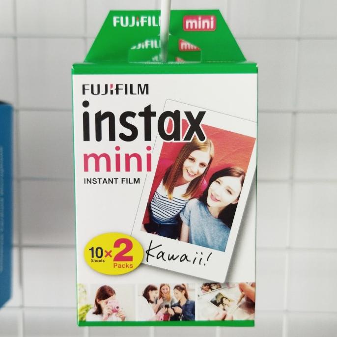 Jual Fujifilm Instax Mini Paper 20 Sheet Paper Instax Twin Pack Refil ...