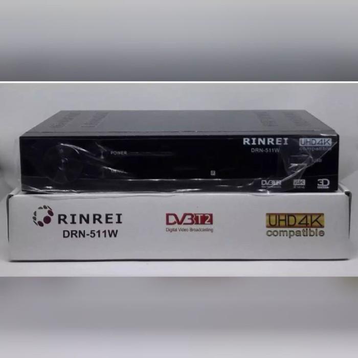 Jual Receiver/Set Top Box Digital Terestrial Rinrei Drn 511W | Shopee Indonesia