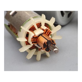 Jual Dinamo DC 12V 21000RPM Motor High Speed / dynamo 550 kecepatan ...