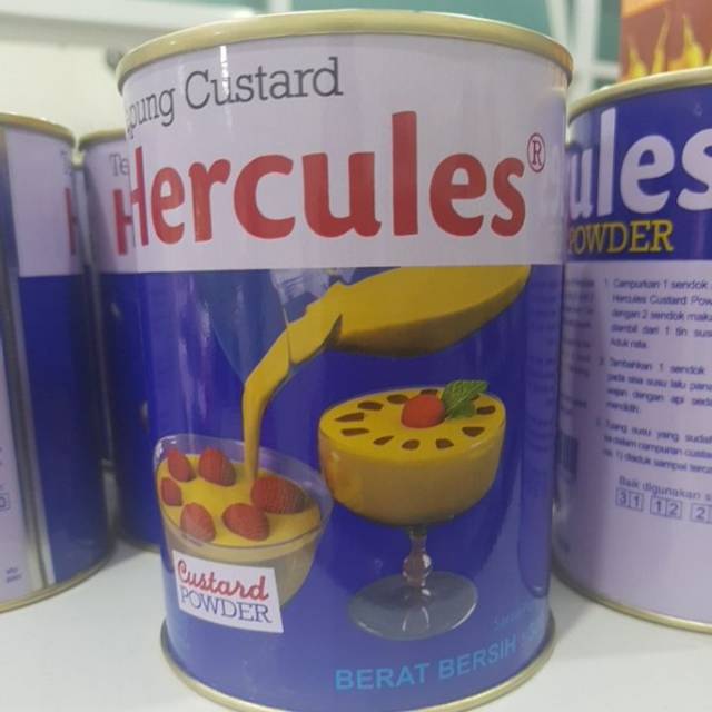Jual Hercules tepung custard 300gr | Shopee Indonesia