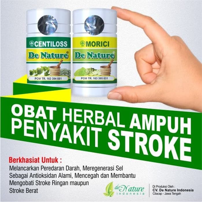 Jual Obat Stroke-struk-Lumpuh Sebelah Darah Tinggi Vertigo Kapsul ...