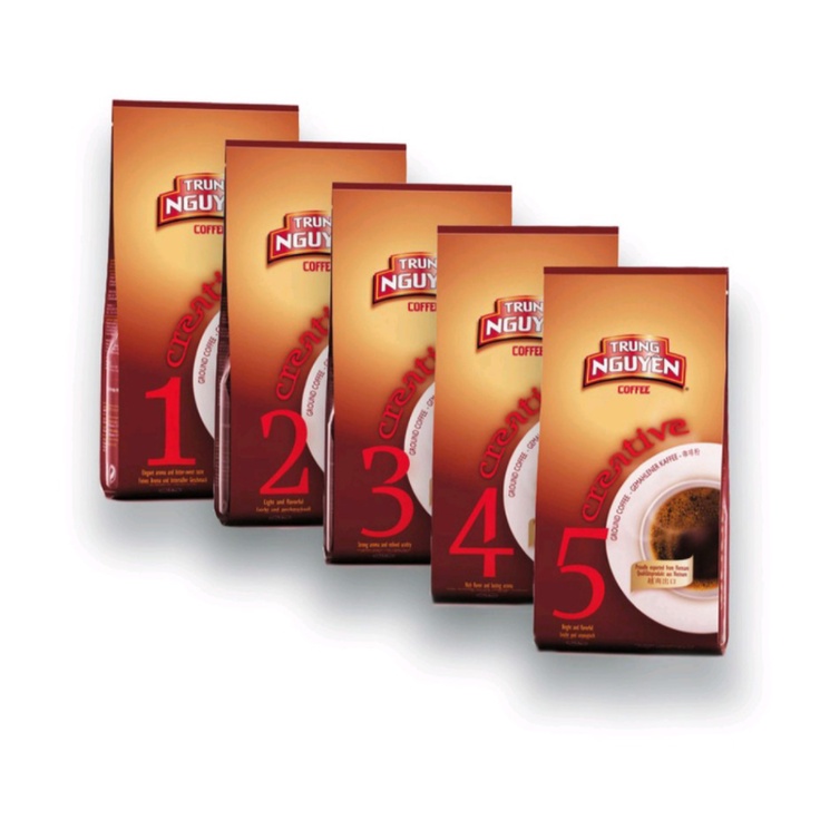 Jual Kopi Vietnam G7 Trung Nguyen Creative Kopi Arabica | Shopee Indonesia