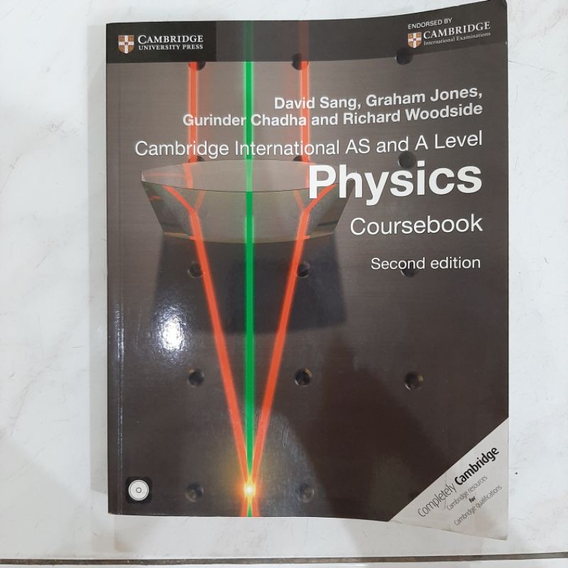Jual Cambridge International AS and A Level Physics Coursebook | Shopee ...