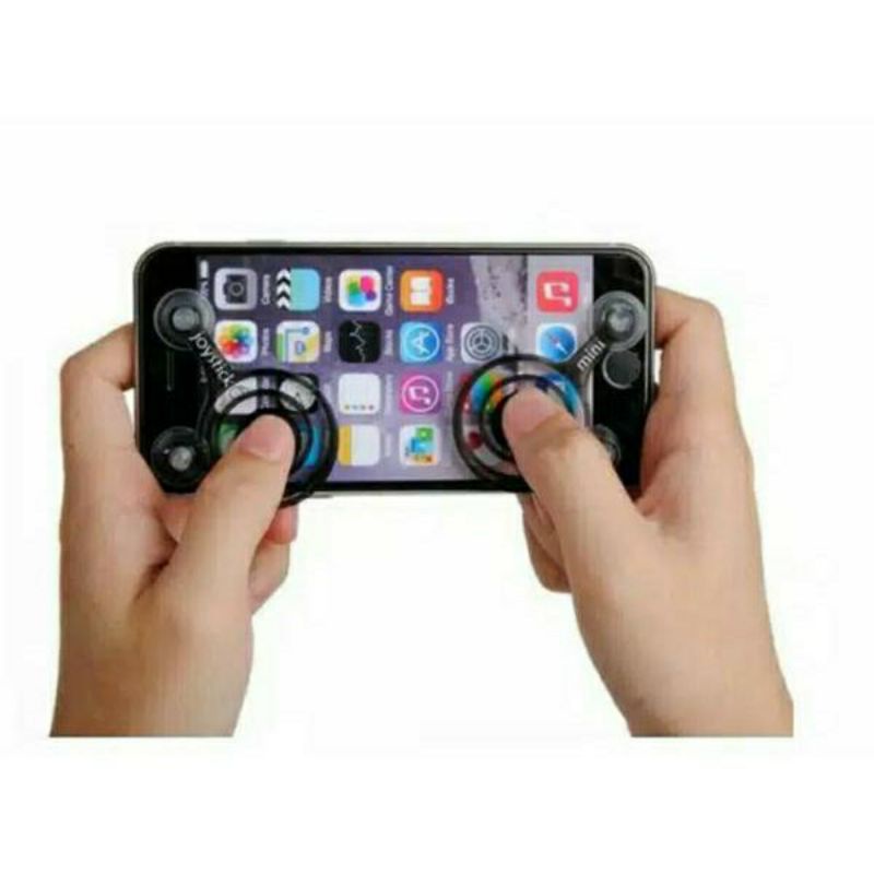 Jual Fling Mini Joystick Mobile Game Controller for All Handphone ...