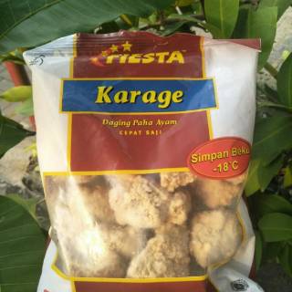 Fiesta Chicken Karage 500GR / karaage Daging Paha Ayam | Shopee Indonesia