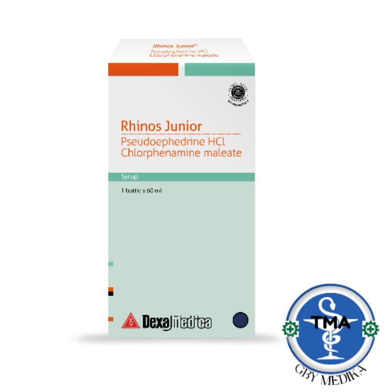 Jual Rhinos Junior Sirup 60ml | Shopee Indonesia