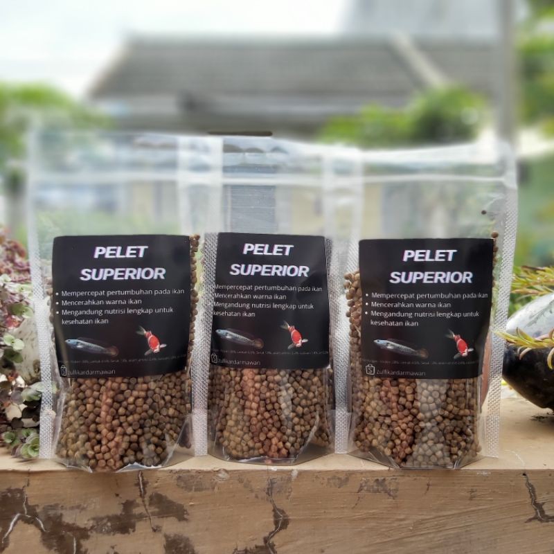 Jual PELET MAGGOT SUPERIOR KEMASAN 100g | Shopee Indonesia