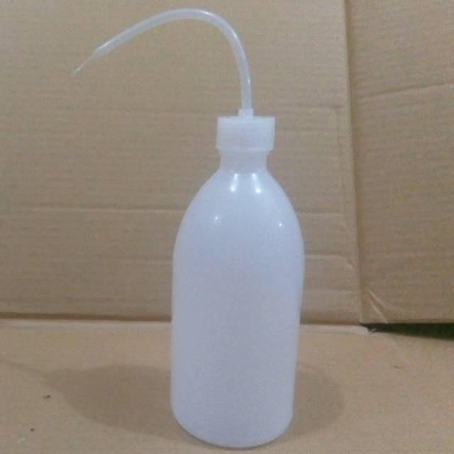Jual Botol semprot, botol pencuci, washing bottle 250 ml &500 ml ...