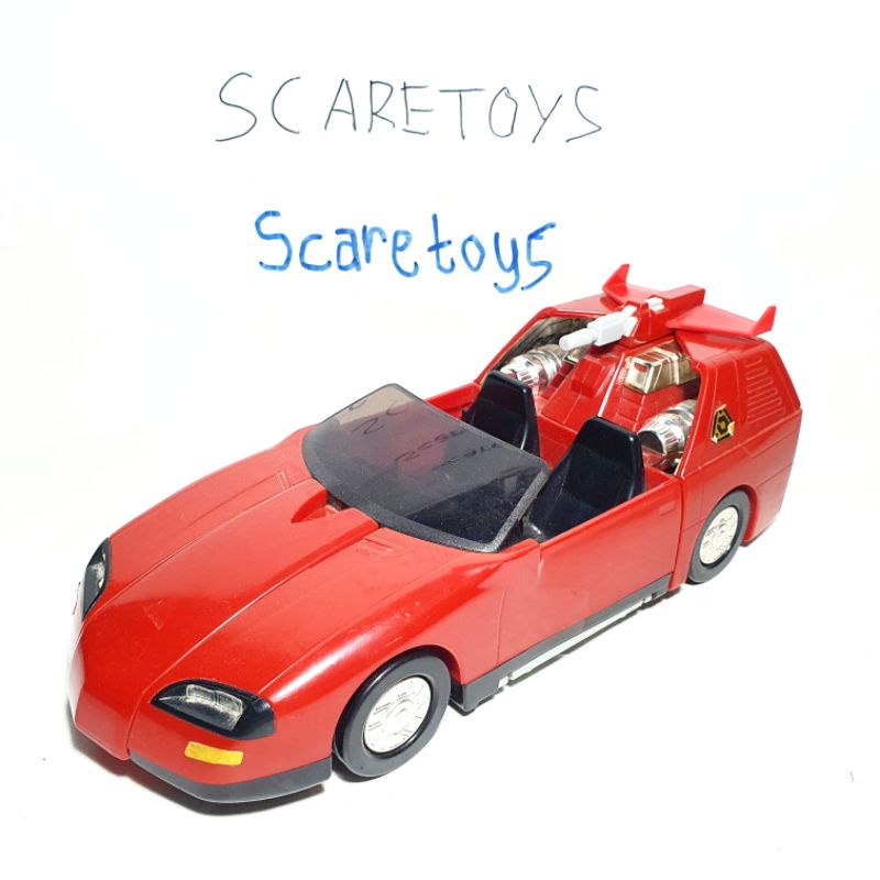 Jual Power Rangers Turbo Lightning Cruiser - Gekisou Sentai Carranger ...