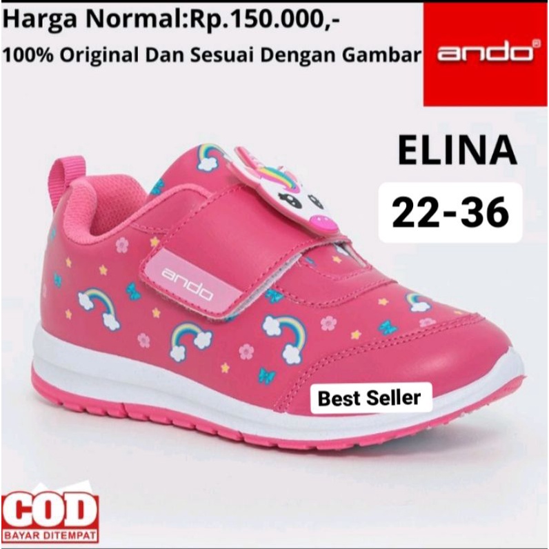 Jual SEPATU ANAK KECIL PEREMPUAN GAMBAR KUDA PONI / LITTLE PONY ...