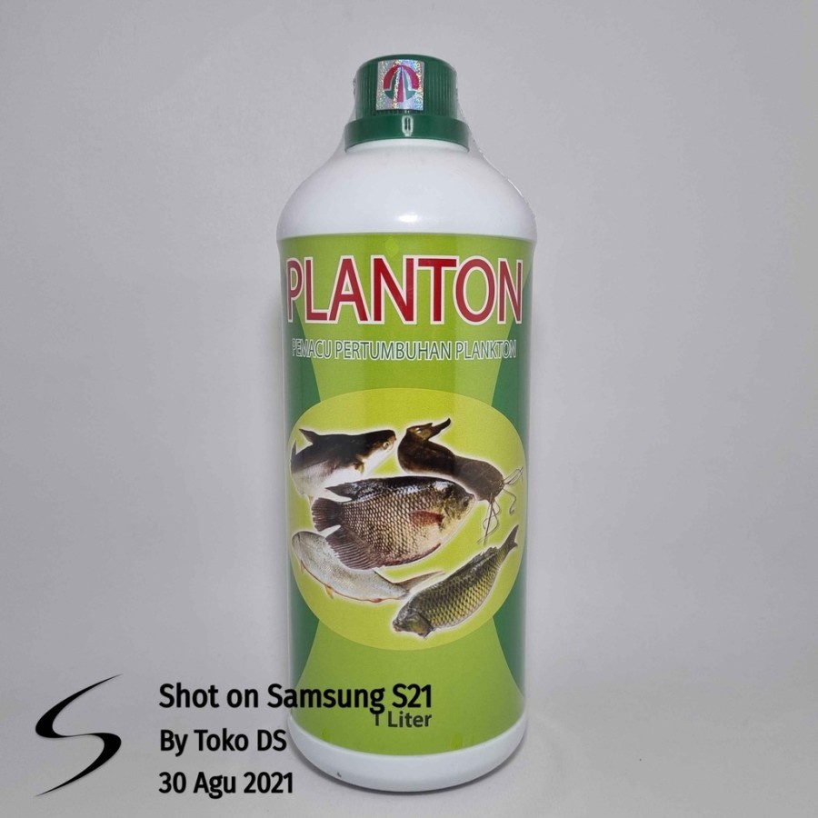 Jual PLANTON 1 LITER 1000 ML PEMACU PERTUMBUHAN PLANKTON ALGA | Shopee ...