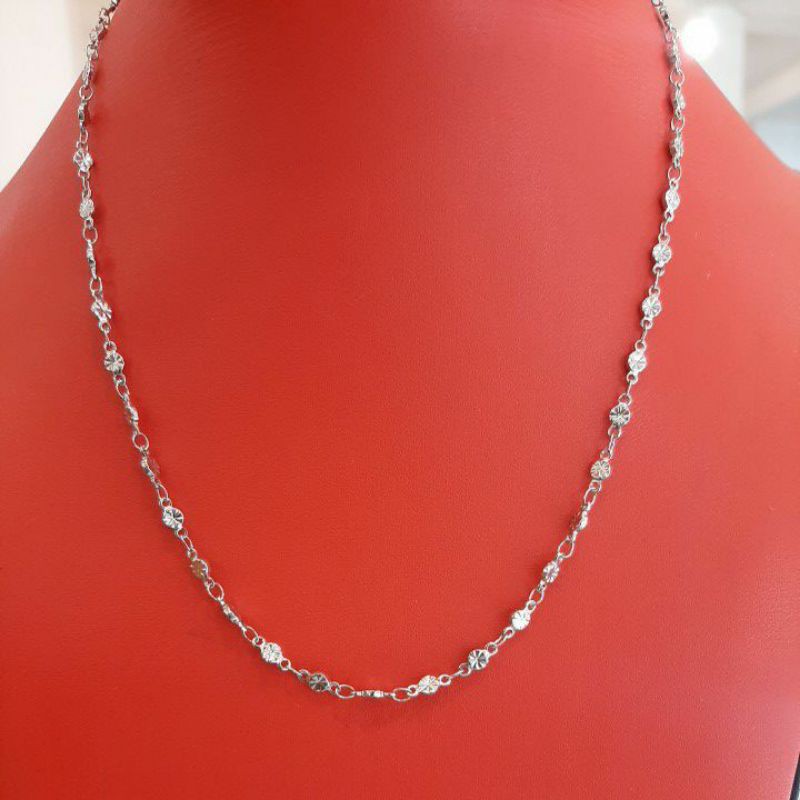 Jual Kalung Besi Putih Asli ( Real Pict ) | Shopee Indonesia