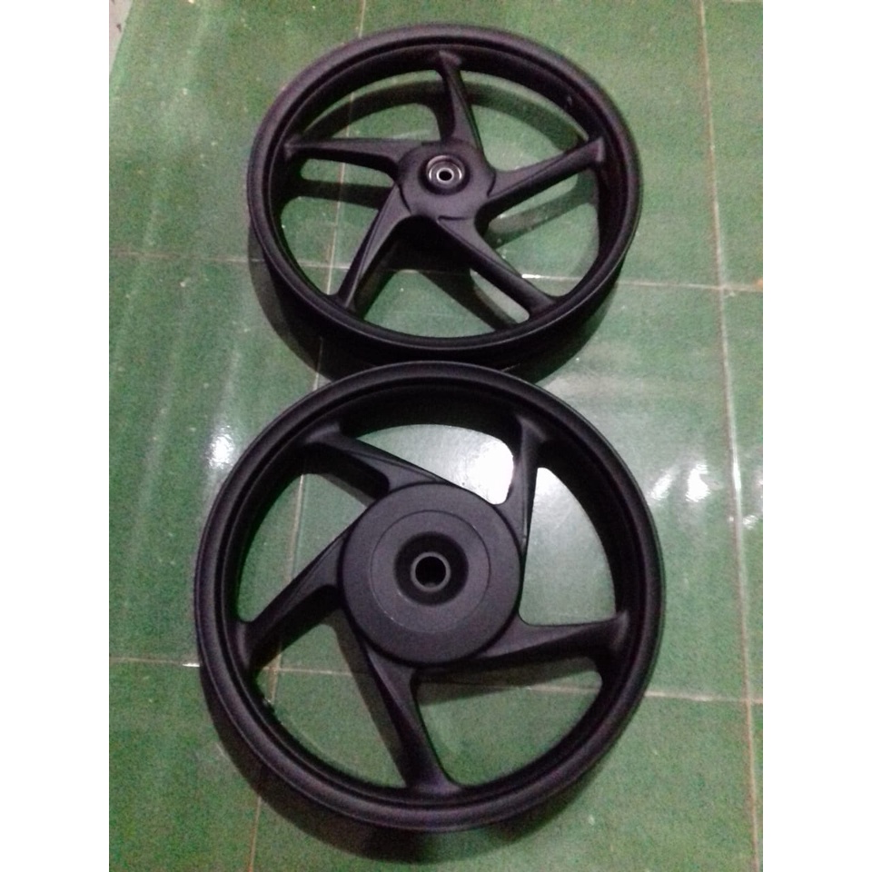 Jual velg racing ring 14 honda vario lama.beat karbu vario 125 vario ...