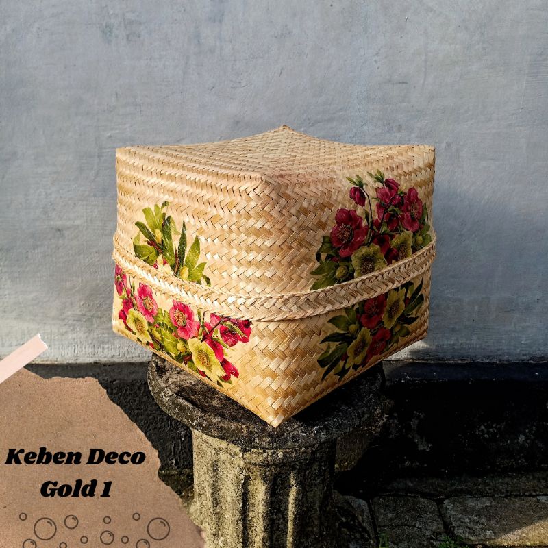 Jual Keben Deco Golden Edition / Keben Bali Murah / Sokasi Bali / Set ...
