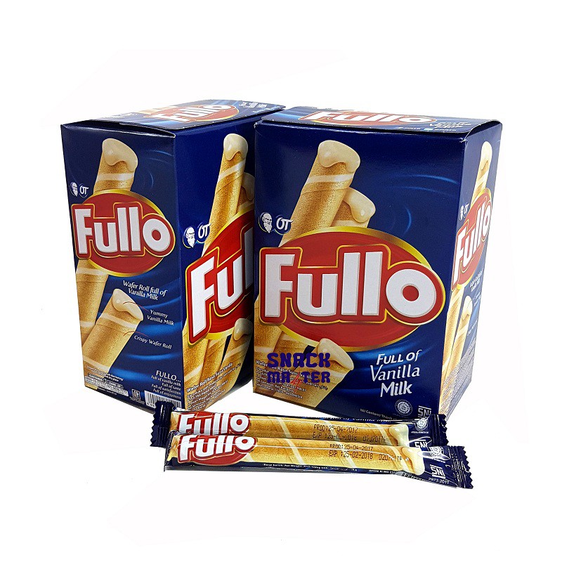 Jual Fullo Wafer Rolls - Netto 24pcs x 7.5gr Indonesia|Shopee Indonesia