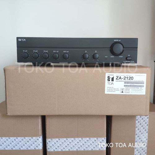 Jual Amplifier TOA ZA-2120 ZA 2120 120 watt | Shopee Indonesia
