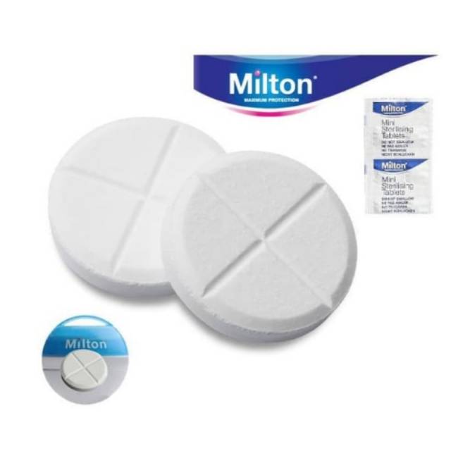 Jual Tablet Desinfektan Milton | Shopee Indonesia