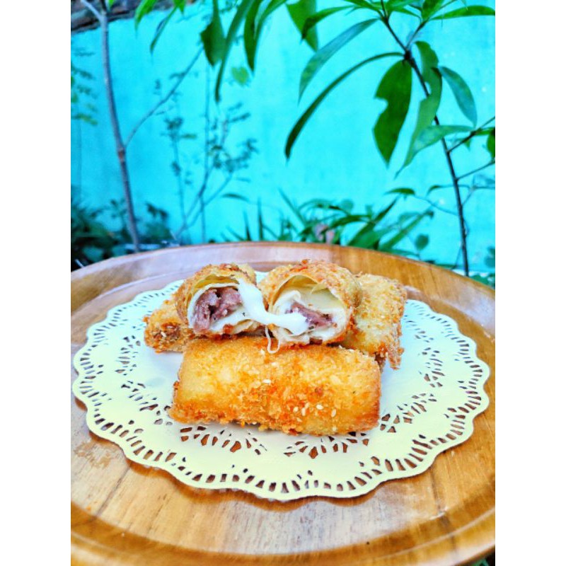 Jual RISOL MAYO SMOKED BEEF RISOLES MAYONAISE MOZARELLA [FROZEN ...