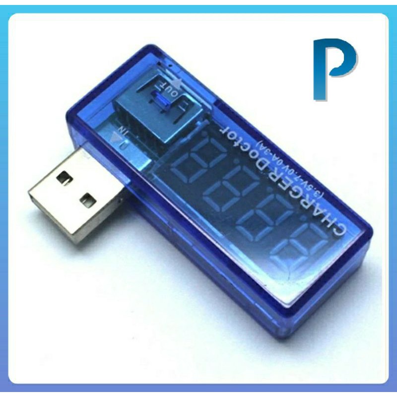 Jual USB Multimeter Charger Doctor ( Multimeter - Powerbank/Charger ...