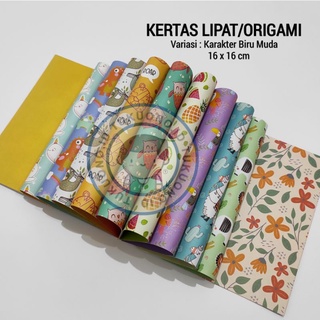 Jual INA Creative Kertas Lipat Motif 16x16 cm isi 50 Lembar | 10 Motif ...