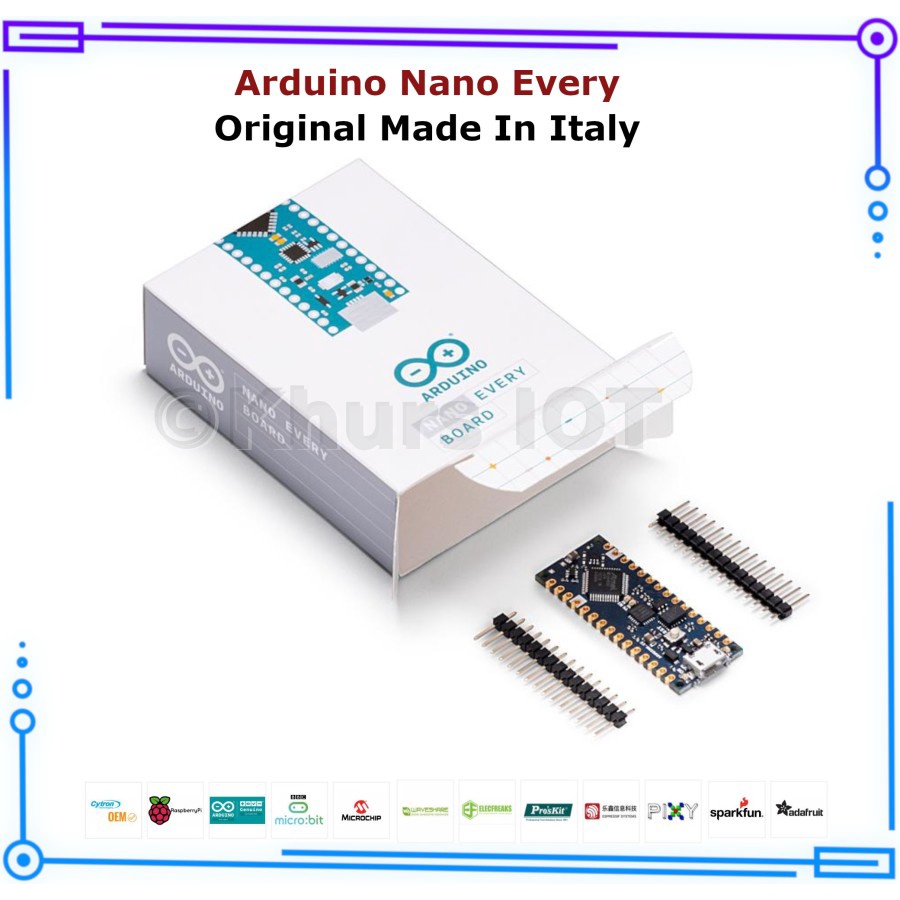Jual Arduino Nano Every - Original Made In Italy | Shopee Indonesia
