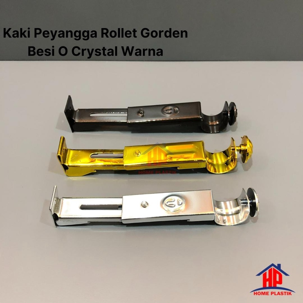 Jual Kaki Besi O Gold, Silver, Hitam / Kaki Gorden / Besi Gorden Rel ...