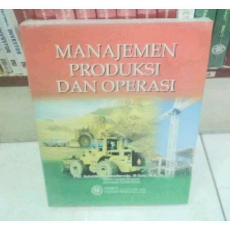 Jual Manajemen Produksi dan Operasi - Sukanto Reksohadiprodjo BPFE ... Jual Manajemen Produksi dan Operasi - Sukanto Reksohadiprodjo BPFE ...