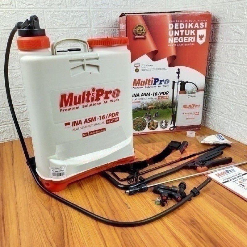 Jual Sprayer Manual Multipro INA ASM-16/PDR alat semprot tanaman 16 ...