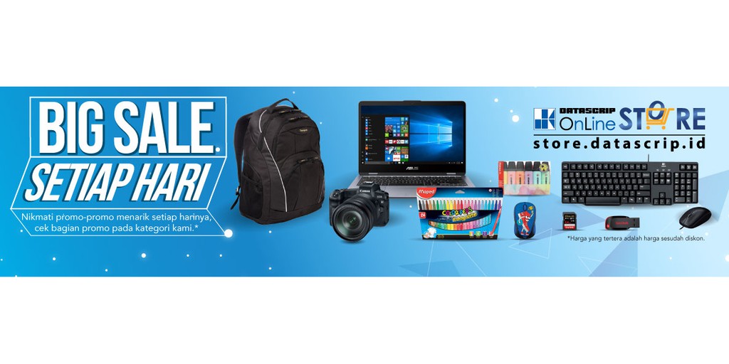 Toko Online Datascrip | Shopee Indonesia