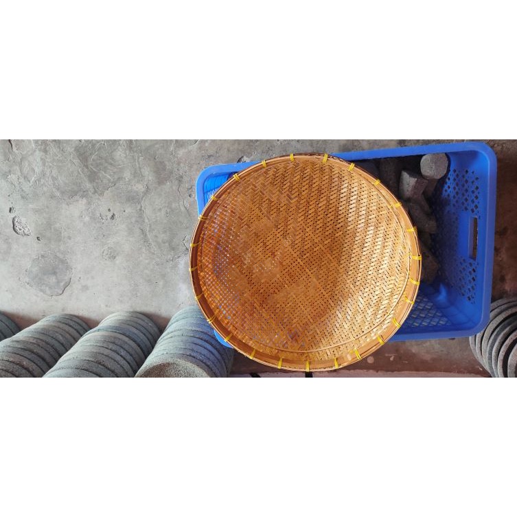 Jual EBOR BAMBU NAMPAN BAMBU TAMPAH BAMBU CEKUNG UKURAN BESAR 65CM ...