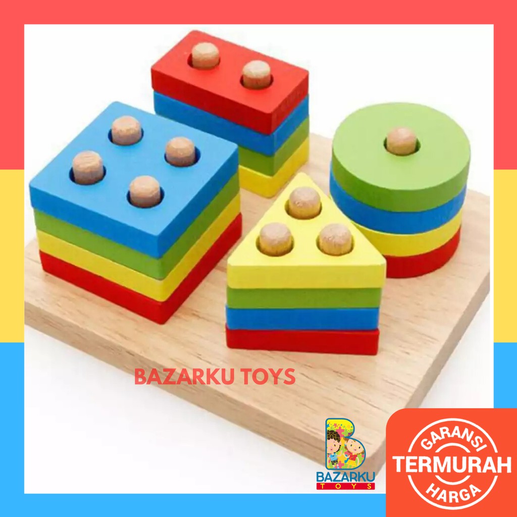Matching Colorfull Mainan Kayu Mainan Balita Wooden Toys Mainan Kayu ... Matching Colorfull Mainan Kayu Mainan Balita Wooden Toys Mainan Kayu ...
