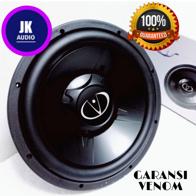 Jual Subwoofer Venom Virus VS 12 C - 12 Inchi Garansi Resmi Venom ...