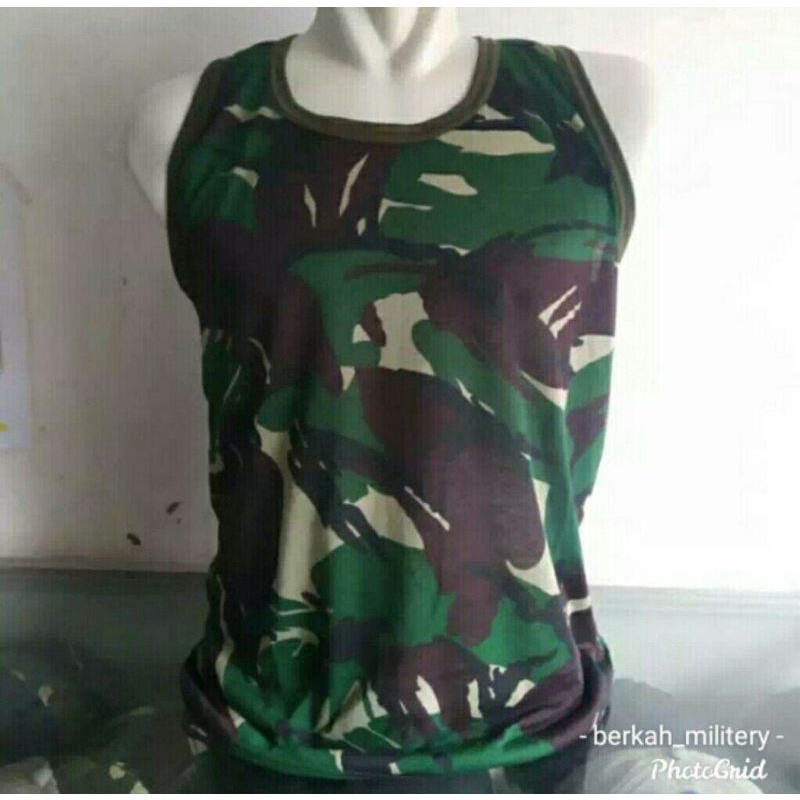Jual KAOS SINGLET TNI AD / LEKBONG LORENG | Shopee Indonesia
