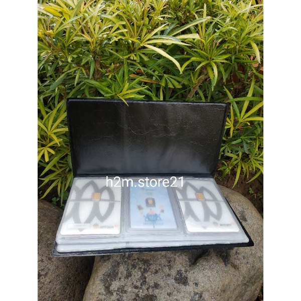 Jual DOMPET ALBUM TEMPAT EMAS ANTAM LOGAM MULIA MINI GOLD 3 SUSUN ...