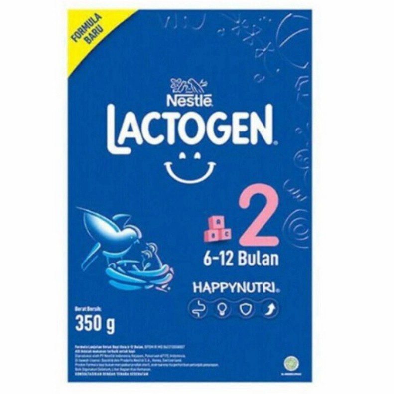 Jual Lactogen 2 350g | Shopee Indonesia
