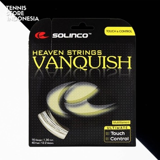 Jual Solinco Vanquish 1.30/16 String Multifilament ( Senar Tenis ...